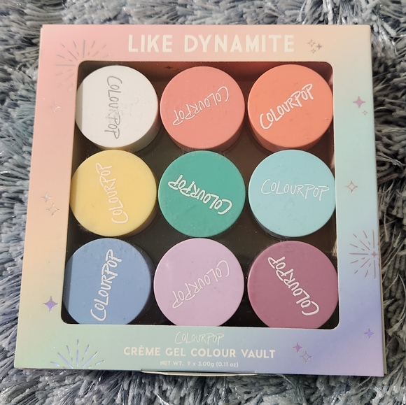 Colourpop | Makeup | Colourpop Like Dynamite Creme Gel Colour Vault ...
